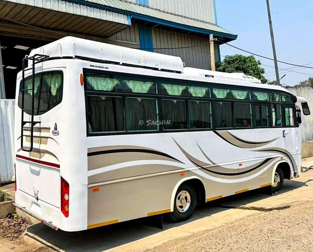40 Seater Bus | Siri Tours and Travels